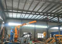 China Mini Electric Hydraulic Telescopic Boom Marine Deck Crane 0.6T 5M for sale