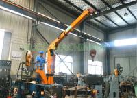 China Mini Electric Hydraulic Telescopic Boom Marine Deck Crane 0.6T 5M for sale