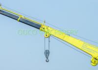 China Explosion Proof Offshore Pedestal Telescopic Boom Crane for sale