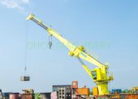 China Explosion Proof Offshore Pedestal Telescopic Boom Crane for sale