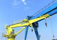 China AC380V 45T Telescopic Boom Electric Hydraulic Crane for Offshore Oil Supply Platform for sale