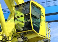 China 40T6.5M Slewing Luffing Marine Hydraulic Telescopic Boom Crane with CCS Certificate for sale