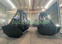 China OUCO 13CBM Radio Remote Control Single Rope Grab Bucket 25t Crane Capacity for sale