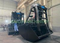 China OUCO 13CBM Radio Remote Control Single Rope Grab Bucket 25t Crane Capacity for sale