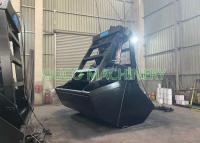 China 10CBM Single Rope Radio Remote Control Grab for Marine Crane 25T Shockless for sale