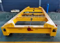China Port Lifting 20ft Container Spreader With Electro Hydraulic Pusher for sale