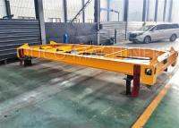 China Port Lifting 20ft Container Spreader With Electro Hydraulic Pusher for sale