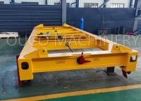 China Port Lifting 20ft Container Spreader With Electro Hydraulic Pusher for sale