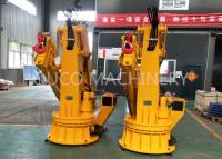 China Knuckle Telescopic Boom Marine Deck Crane 2.2T10M for Hoisting for sale