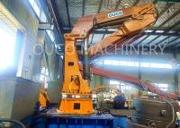 China Knuckle Telescopic Boom Marine Deck Crane 2.2T10M for Hoisting for sale
