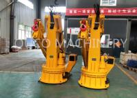 China OUCO 2.4T8M Knuckle Telescopic Boom Marine Hydraulic Deck Crane Small Footprint for sale