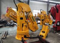 China IP56 Marine Knuckle Telescopic Boom Crane 5T12M for Commercial Vessel 37kW for sale