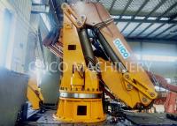 China IP56 Marine Knuckle Telescopic Boom Crane 5T12M for Commercial Vessel 37kW for sale