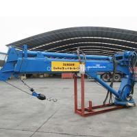 China 7t Marine Telescopic Boom Crane Hydraulic 10m Working Radius AC440V 60Hz for sale
