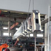 China 7t Marine Telescopic Boom Crane Hydraulic 10m Working Radius AC440V 60Hz for sale