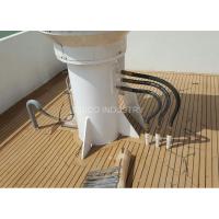China OUCO 1T4M Electric-Hydraulic Marine Deck Crane Yacht Duty 7.5kW 440V for sale