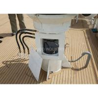 China OUCO 1T4M Electric-Hydraulic Marine Deck Crane Yacht Duty 7.5kW 440V for sale