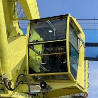 China 1.5T 36.6M Offshore Pedestal Crane Telescopic Boom Marine 160kW for sale