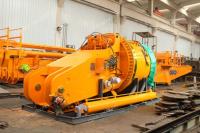 China PSV Telescopic Boom Offshore Crane 5T37M Left Hand Drive Cab Base 2 Level Sea State for sale