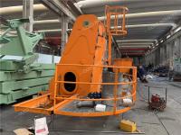 China PSV Telescopic Boom Offshore Crane 5T37M Left Hand Drive Cab Base 2 Level Sea State for sale