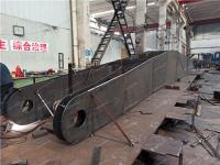 China TUG Marine Telescopic Crane 25T10M 10T20M Standard Marine Painting C5M for sale