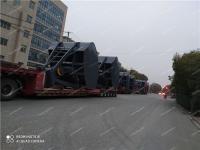 China 27CBM 2 Peels Mechanical Clamshell Grab with Wearing Plate for Bulk Cargo Handling for sale