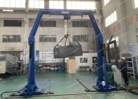 China 20KN Marine A Frame Crane 2 Level Sea State for Boat Deck Stern Operation for sale
