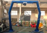 China 20KN Marine A Frame Crane 2 Level Sea State for Boat Deck Stern Operation for sale