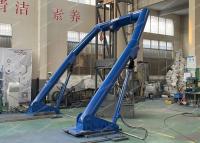 China 20KN Marine A Frame Crane 2 Level Sea State for Boat Deck Stern Operation for sale