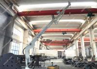 China Electro Hydraulic Knuckle Boom Marine Davit Crane 2T8M 27KW 360 Degree Rotation for sale