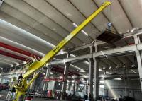 China 5 Ton 15 Meter Stiff Boom Crane Hydraulic Drive for Vessel and Port Use for sale
