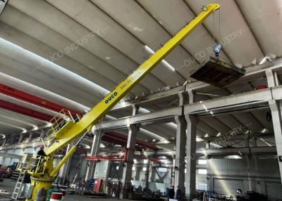 China 5 Ton 15 Meter Stiff Boom Crane Hydraulic Drive for Vessel and Port Use for sale