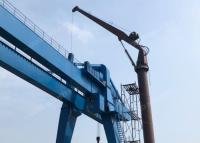 China Mounted Fixed Stiff Boom Crane Custom Extended Pedestal for sale