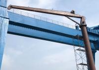 China Mounted Fixed Stiff Boom Crane Custom Extended Pedestal for sale