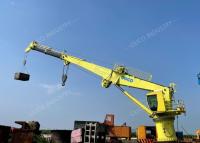 China 1.5T36M Telescopic Boom Offshore Crane with Full Function Cab 160kW for sale