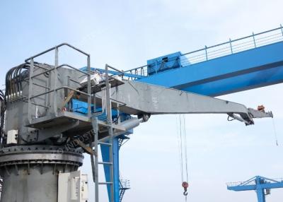 China OUCO 2.5T15M Hydraulic Knuckle Boom Crane 30m Radius 380V 50Hz for sale