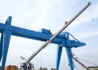 China OUCO 2.5T15M Hydraulic Knuckle Boom Crane 30m Radius 380V 50Hz for sale