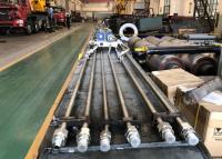 China OUCO 2.5T15M Hydraulic Knuckle Boom Crane 30m Radius 380V 50Hz for sale