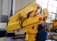 China 2 Ton 6 Meter Telescopic Knuckle Boom Crane for Port and Ship Use for sale