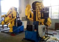 China 2 Ton 6 Meter Telescopic Knuckle Boom Crane for Port and Ship Use for sale
