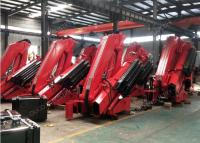 China Folding Telescopic Boom Ship Crane 1T10M Hydraulic System Lightweight 2700kg for sale
