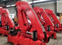 China Folding Telescopic Boom Ship Crane 1T10M Hydraulic System Lightweight 2700kg for sale