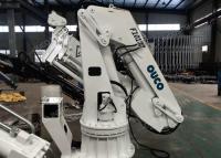 China Hydraulic Knuckle Telescopic Boom Crane 1.5t 10m Marine Offshore Cargo Handling for sale