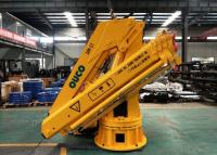 China Telescopic Knuckle Boom Crane Multifunctional 5T12M for sale