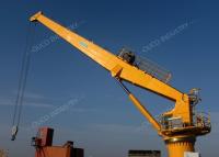China 25T Straight Stiff Boom Crane 20M Electro Hydraulic for sale