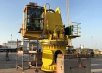 China 6T Electric Hydraulic Telescopic Boom Marine Crane 25M 40M Reach 440V for sale