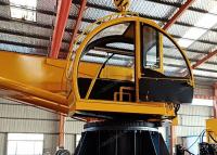 China Mobile Ship Deck Crane Stiff Boom 18M Radius 30M Height CCS Certification Custom Cab for sale
