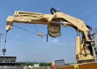 China Telescopic Marine Knuckle Boom Crane 4.5t 12m SWL 6 Grade Sea State for sale