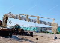 China Telescopic Marine Knuckle Boom Crane 4.5t 12m SWL 6 Grade Sea State for sale