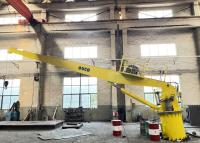 China OUCO 5T15M Ocean Stiff Boom Crane Hydraulic Power Marine Knuckle Boom 380V 50Hz for sale